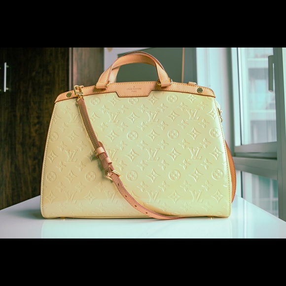 Louis Vuitton | Bags | Louis Vuitton Brea Monogram Vernis Mm Euc | Poshmark